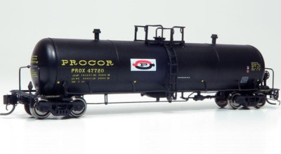 Rapido ~ N Scale ~ New 2025 ~ Procor GP 20 20K Tank Car ~ PROX #47737 ...