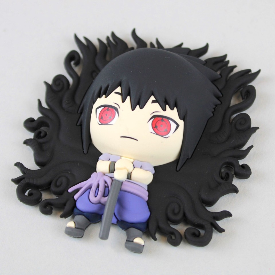 Sasuke with Amaterasu (Naruto Shippuden) 3D Foam Magnet | eBay