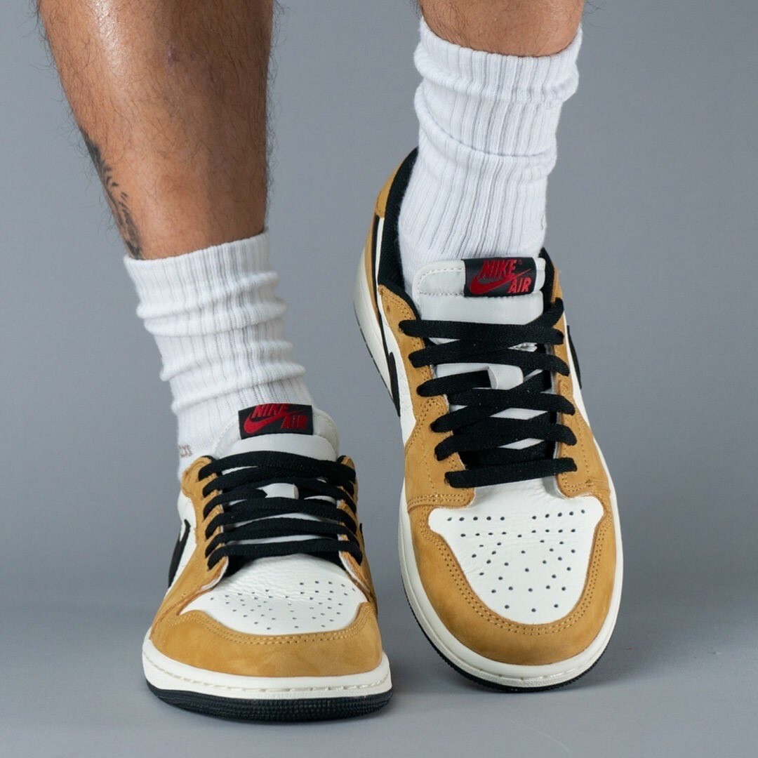 Nike Air Jordan 1 Low OG Rookie of the Year CZ0790-107 Men's Nike Air Jordan 1 Low OG Rookie of the Year CZ0790-107 Men's