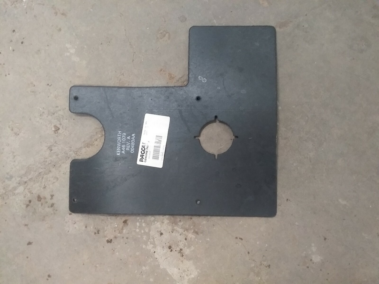 Paccar KW Def Shield Flap A46-1079 | eBay