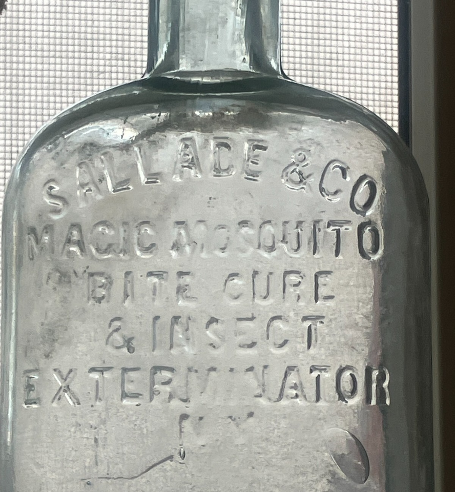 Sallade and Co. Magic Mosquito Bite Cure and Insect Exterminator | eBay