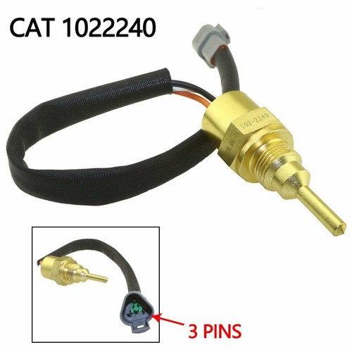 1022240 GP Fuel Coolant Temperature Sensor For CAT Caterpillar ...