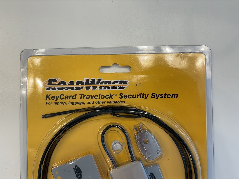 RoadWired KeyCard Travelock Security System for Laptop, Luggage & Other ...