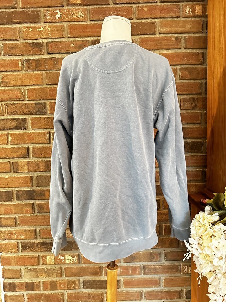 Comfort Colors Blue/Gray Sigma Kappa James Madison University Medium ...