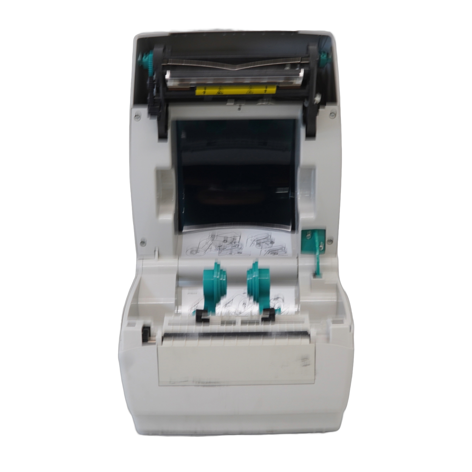 Zebra TLP 2844 (2844-10300-001) Label Thermal Printer for sale online ...