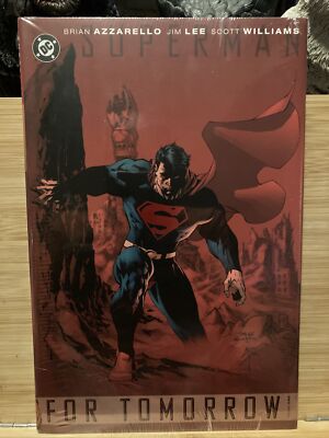 Superman for Tomorrow: Volume 1 by Azzarello, Lee, Williams DC Comics ...