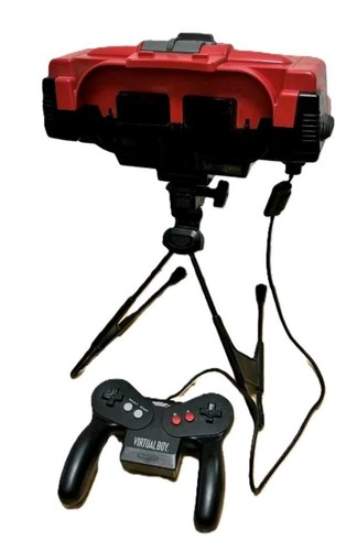 *WORKING* Nintendo Virtual Boy Console And Stand | eBay