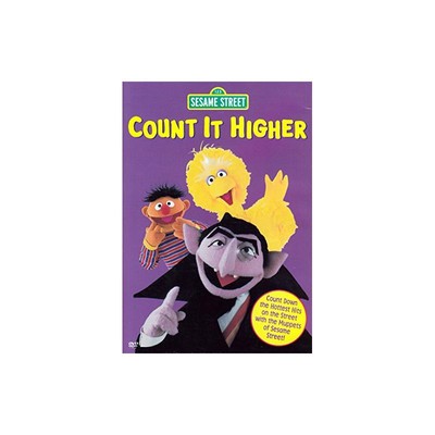 Sesame Street: Count It Higher - DVD - Very Good - Various-Various - 1 ...
