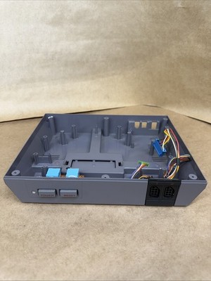 Original Nintendo NES Console Bottom Shell Buttons Controller Ports OEM ...