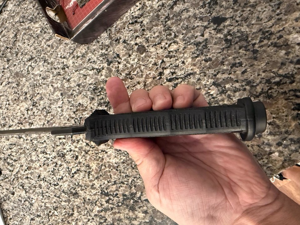 M.O.D. Masters Of Defense Duane Dieter Mark V Serrated Knife RARE ...