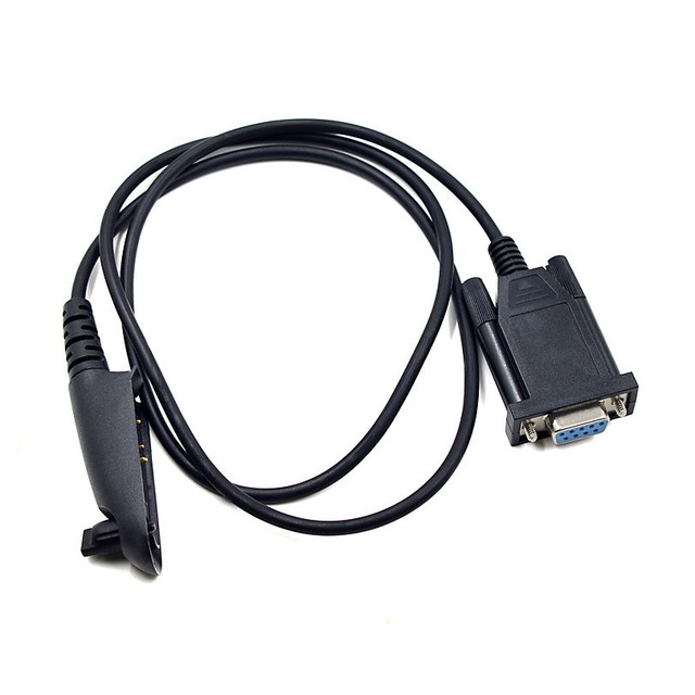 COM Programming Cable for Motorola PRO7150 PRO7550 MTX850 MTX8250LS ...