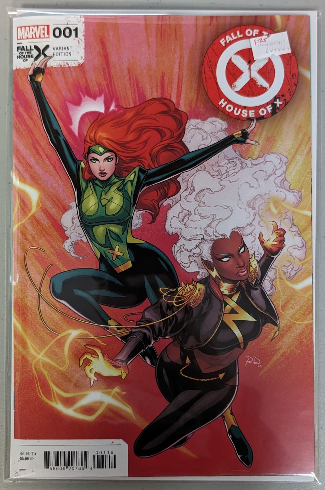 Fall of the House of X #1 2023 1:25 Russell Dauterman Variant Cover ...