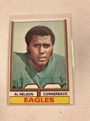 1974 Topps Football #73 al nelson | eBay