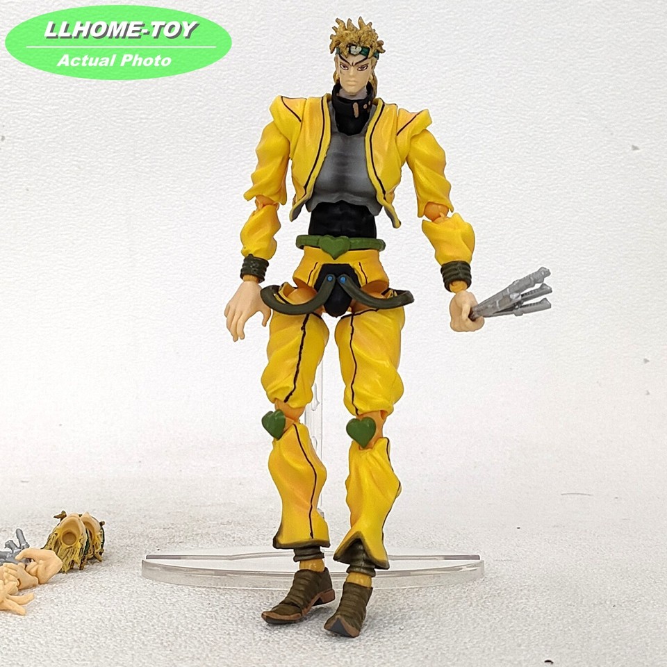 Anime JJ Bizarre Adventure Dio Brando The World Action Figure Toy Gift ...