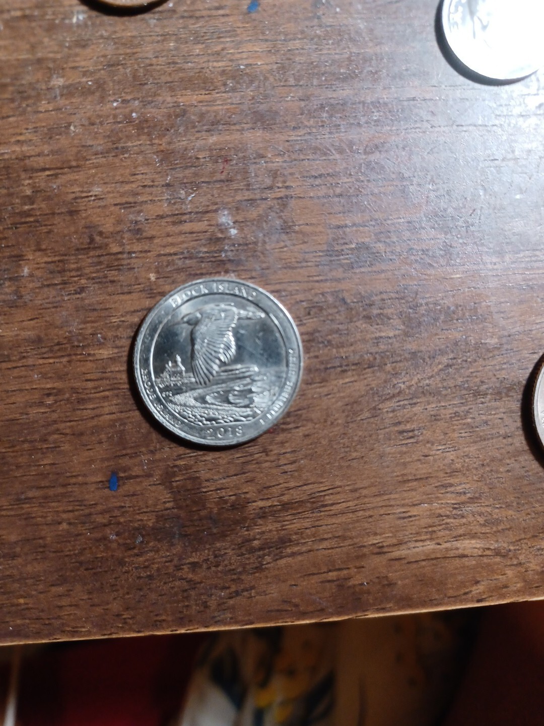 2018 block island quarter error | eBay