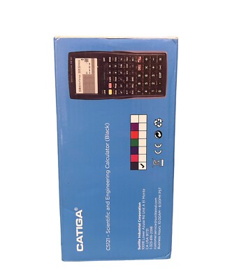 Scientific Calculator with Graphic Functions - Multiple Modes CS121 By ...