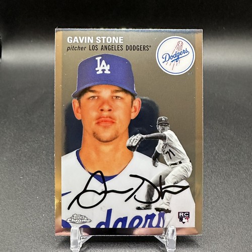 Gavin Stone 2023 Topps Chrome Platinum ROOKIE #131 - Dodgers RC | eBay