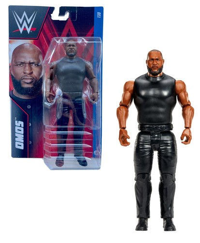 Mattel HDD22 WWE Basic Series 130 Omos Action Figure for sale online | eBay