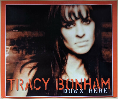 TRACY BONHAM Down Here PROMO CD 1999 Island Def Jam Music Australia ...