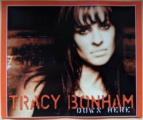 TRACY BONHAM Down Here PROMO CD 1999 Island Def Jam Music Australia ...
