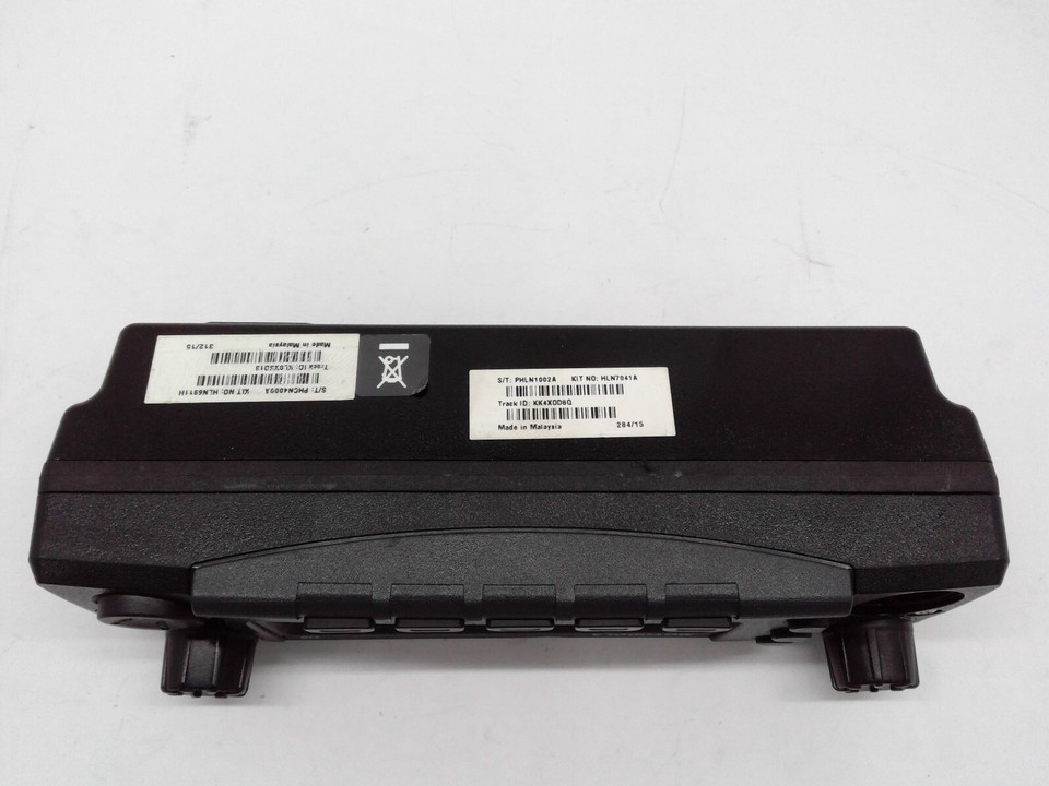 MOTOROLA APX O5 CONTROL HEAD REMOTE PHLN1002A/HLN7041A W/PHCN4000A ...
