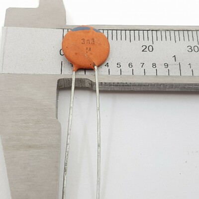 CERAMIC CAPACITOR 3n3 M 20% NOS (New Old Stock) 2PC. C489U50F101121 | eBay