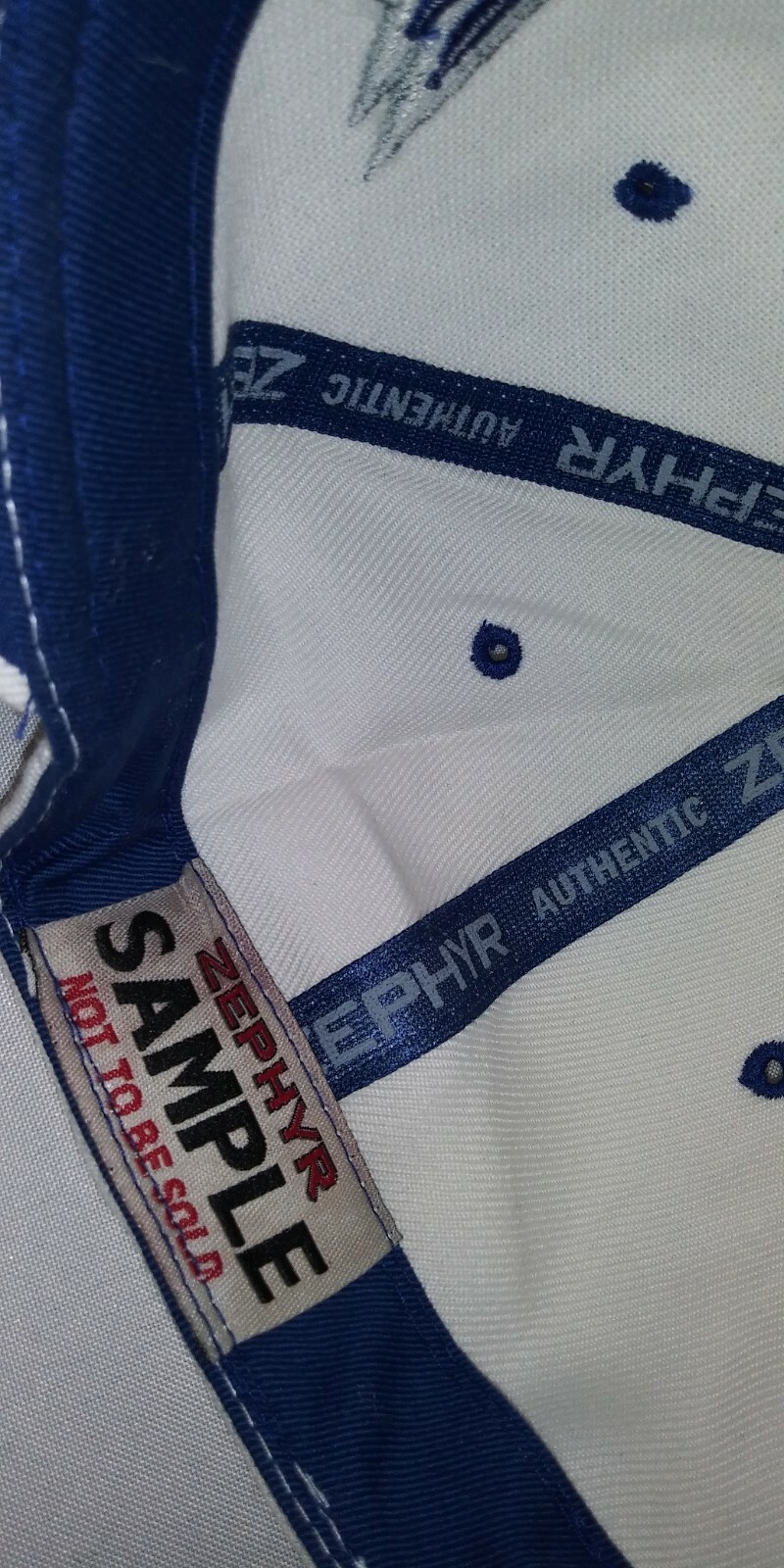 Zephyr Graf-X the Z Hat Authentic Baseball Hat Cap E… - Gem