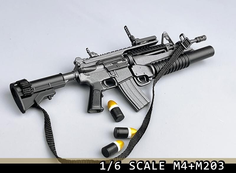 M4a1 Carbine Assault Rifle M203