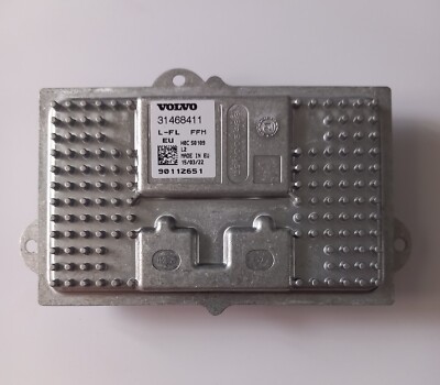 Volvo LED Headlight Control Module Drive Unit (31468411) New Genuine | eBay