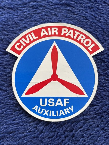 Civil Air Patrol Decal Emblem | eBay