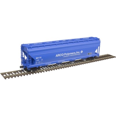 ADM MOLECULE HO ACF 5250 COVERED HOPPER CAR BY ATLAS -EXCELLENT DETAILS ...