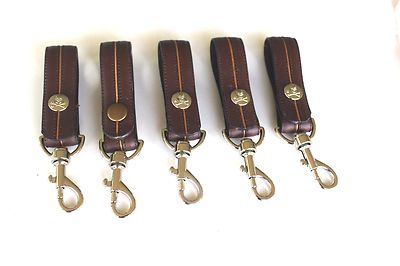 NEW Authentic GOLF BELT Original unisex key ring KEY FOB zipper pull ...