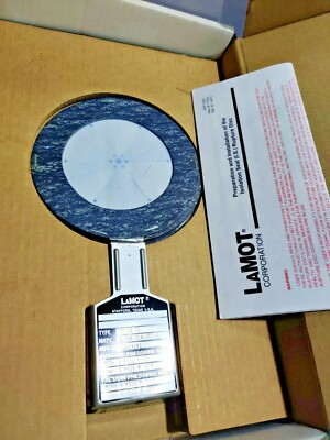 Lamot Rupture Disc Size: 3" Type IS-(II) G-TEF-316-TEF-G - 3pc box | eBay