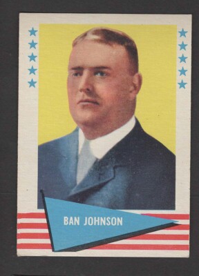 1961 FLEER BB #48 BAN JOHNSON EX/MT | eBay