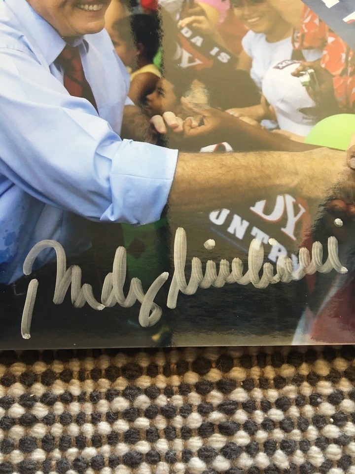 Rudy Giuliani Signed Autograph 8x10 Photograph NYC 9/11 USA Trump | eBay