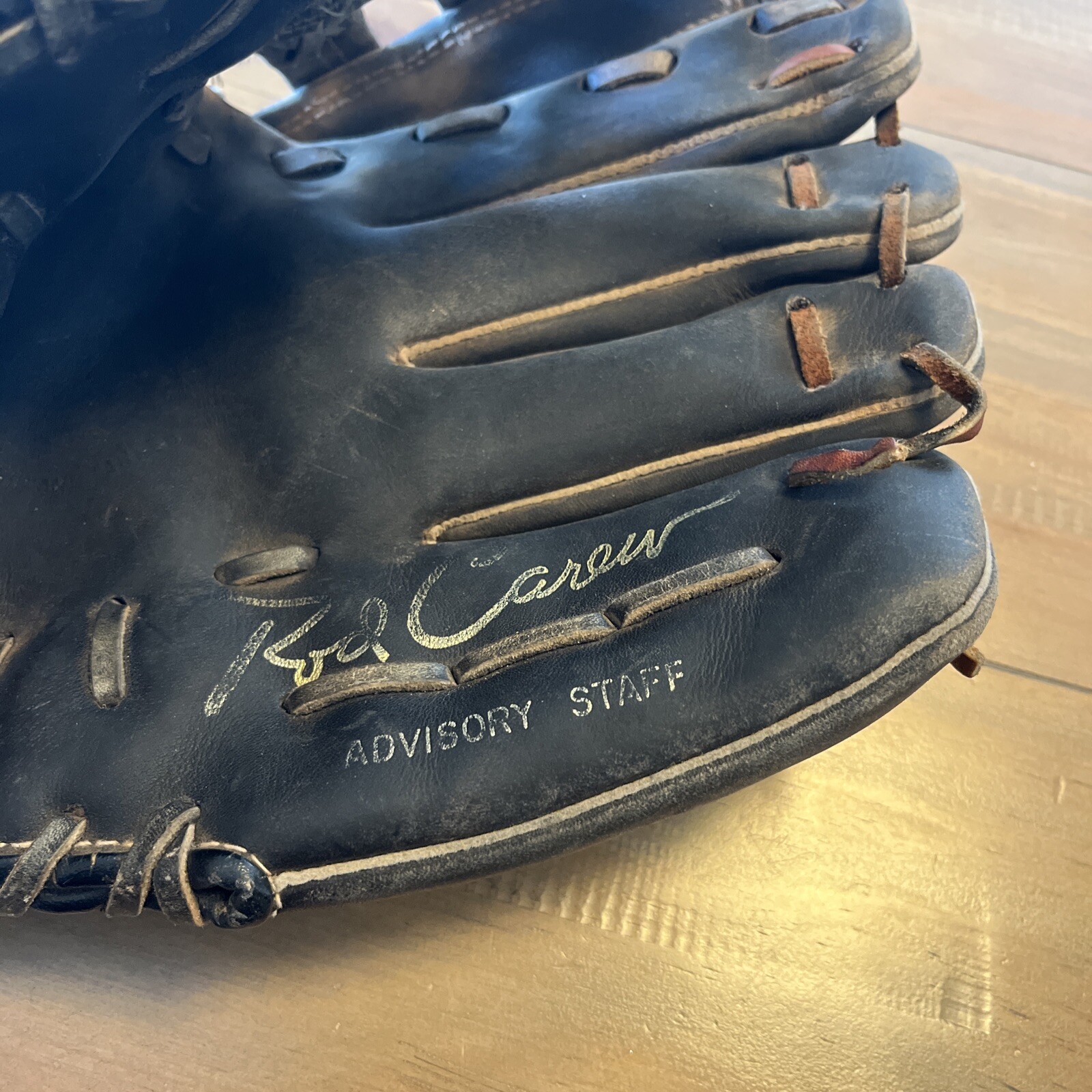 Spalding Baseball Glove Rod Carew 42-5521 RHT Signature Series Advisory ...