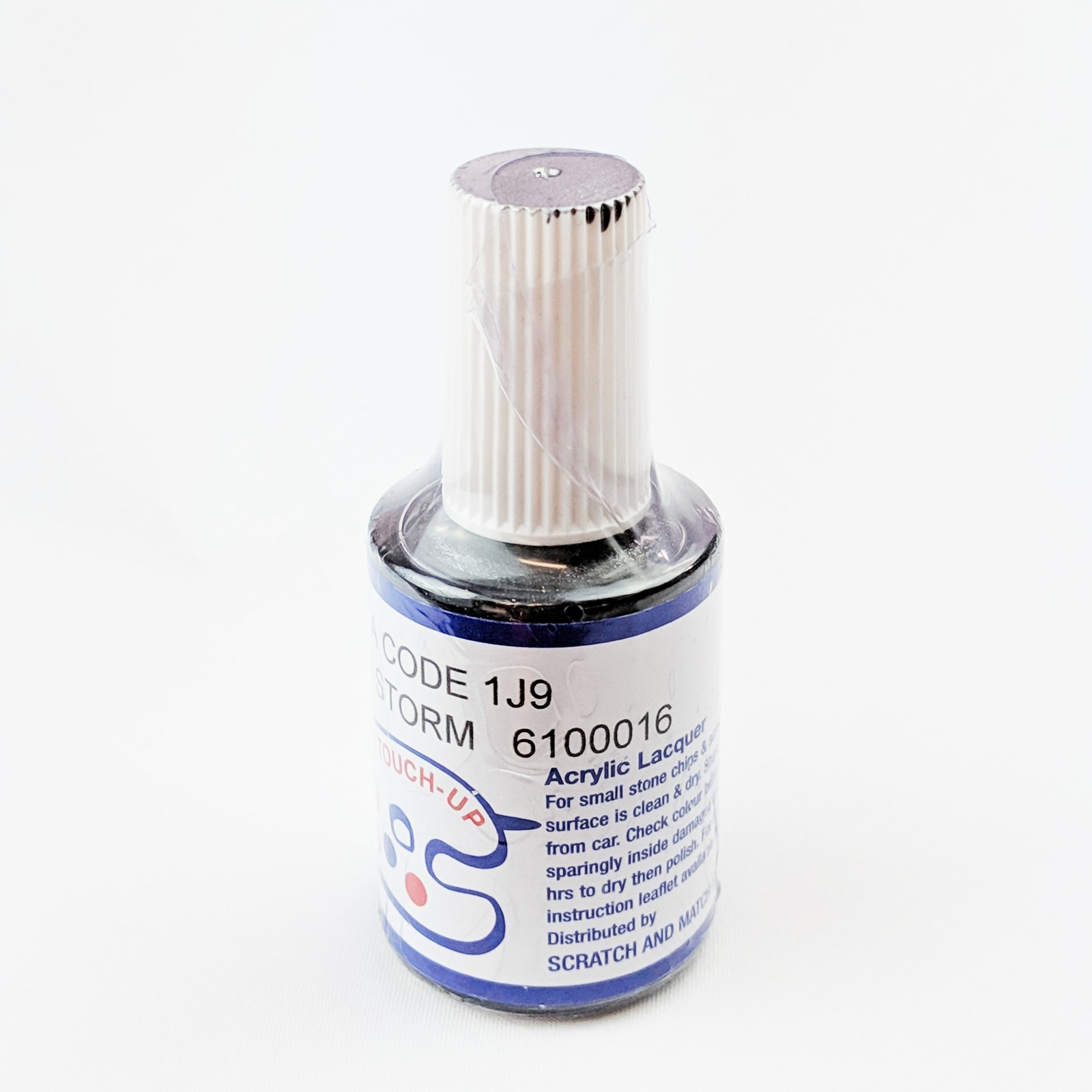 1J9 Silver Storm Touch Up Paint For Toyota Corolla Camry RAV4 Yaris ...