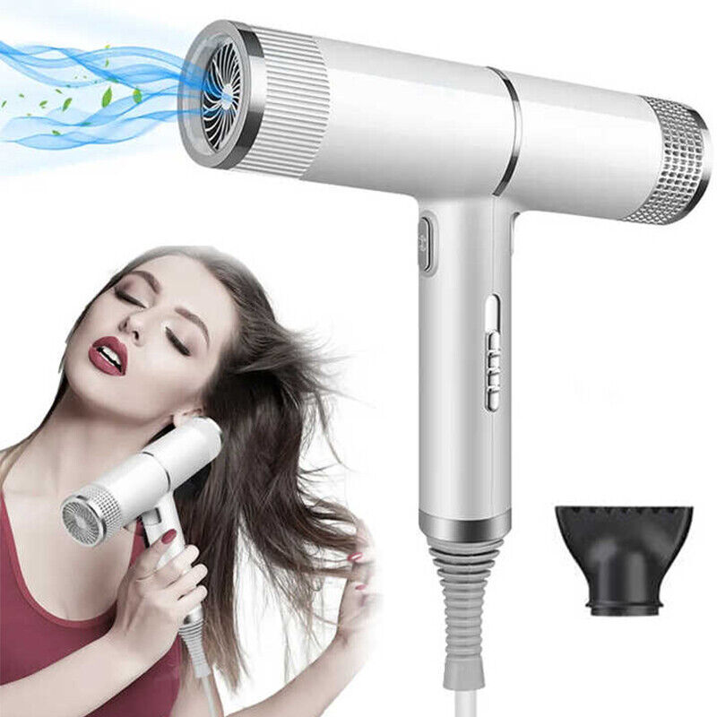 Hair Dryer Blower 2500W Professional Negative Ionic Blow Fan Styler ...