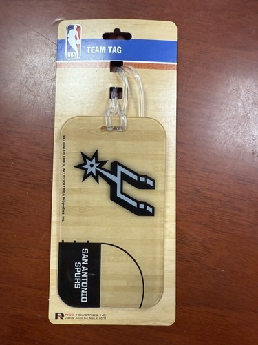San Antonio Spurs Luggage ID Tag NBA Travel Bag | eBay