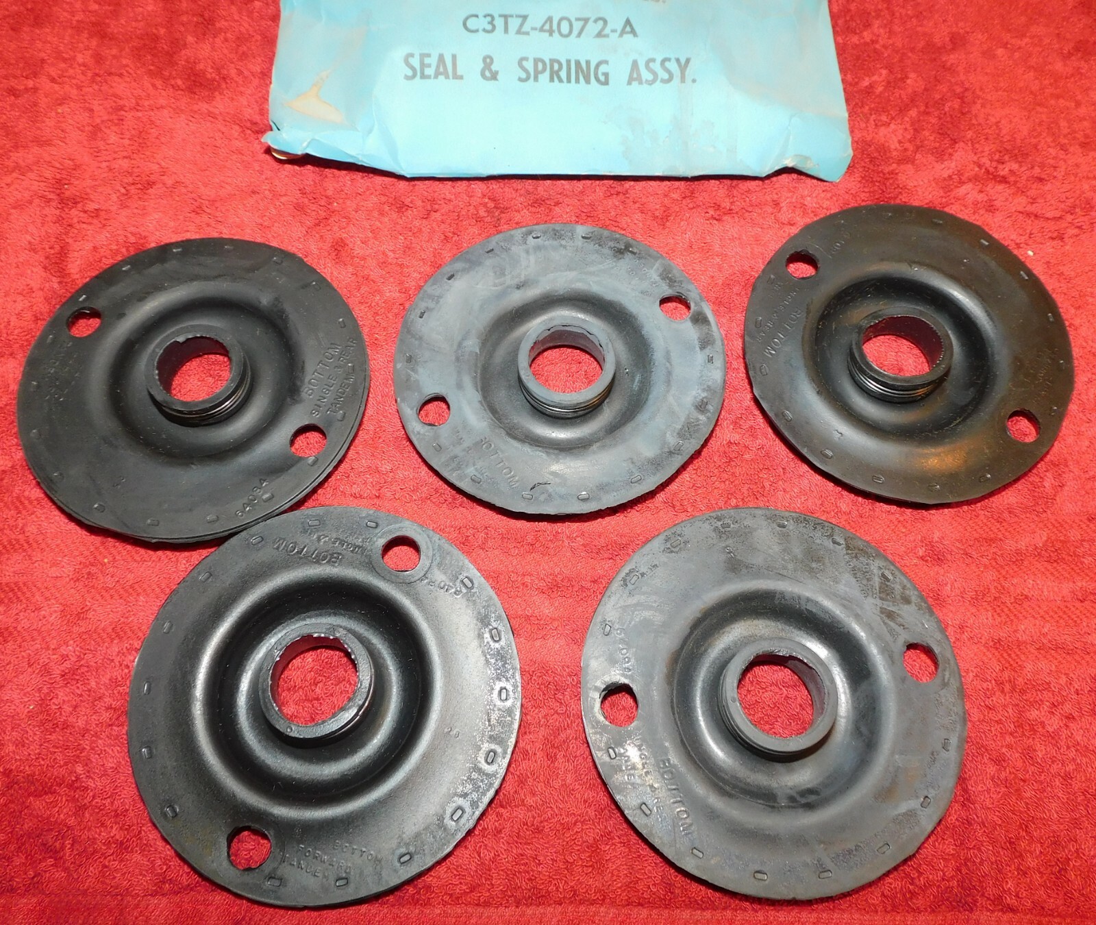 1958-1972 Ford Truck NOS EATON 2-SPEED REAR AXLE SHIFT FORK OPENING ...