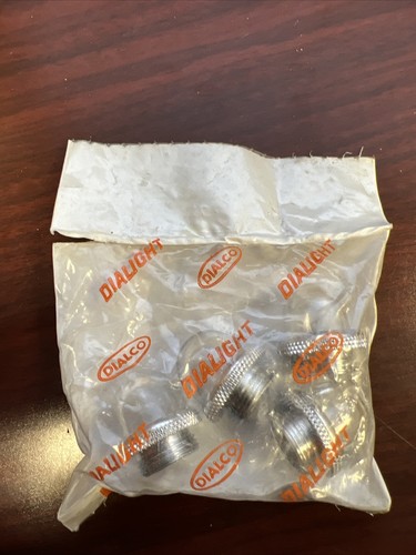 LOT OF 4 NEW DIALCO DIALIGHT CLEAR PANEL LIGHT LENS | eBay