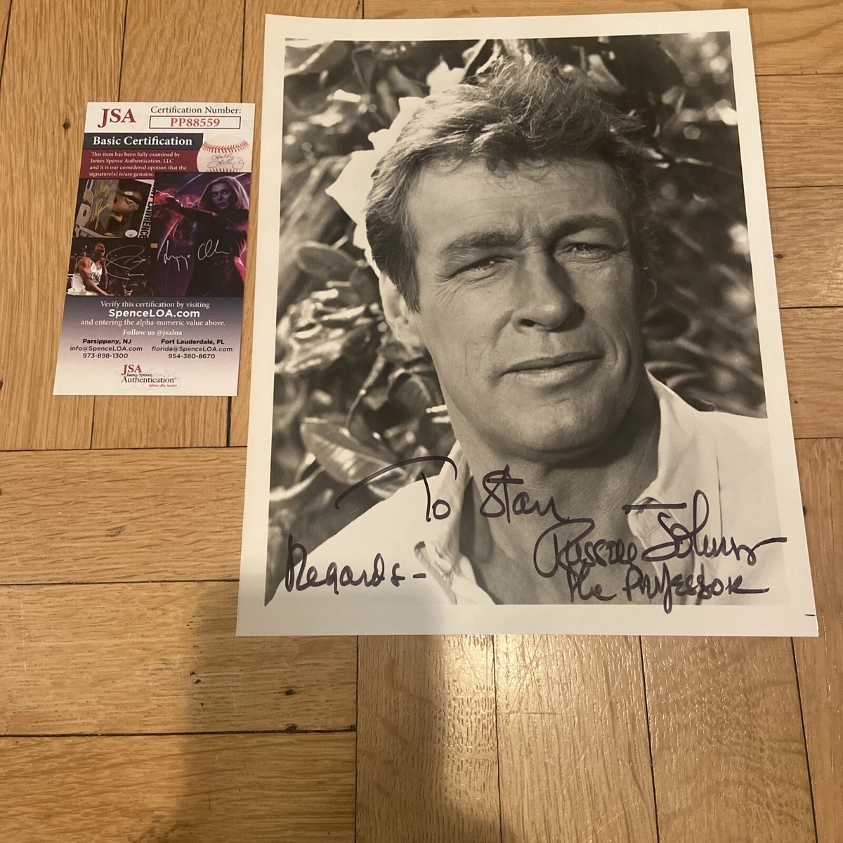 Professor Johnson Actor