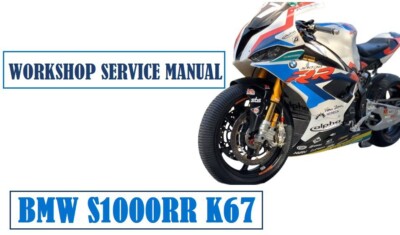 for BMW S 1000 RR K67 Service workshop manual repair for bmw s1000rr ...