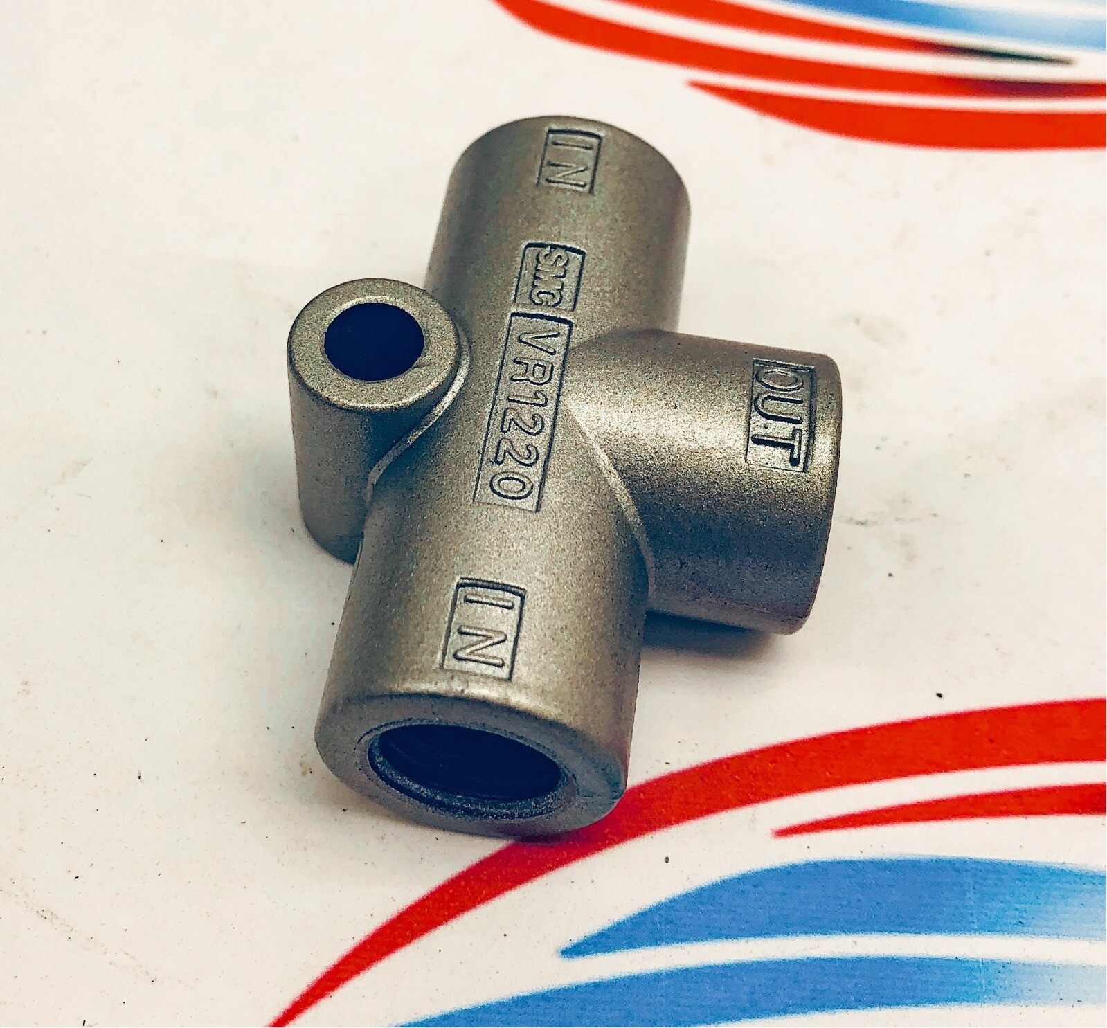 SMC VR1220 VR Shuttle Check Valve for sale online | eBay