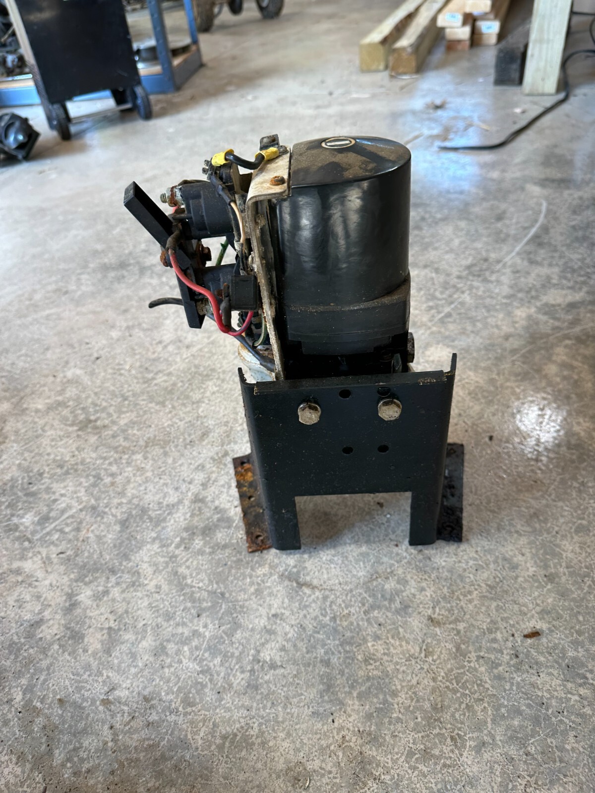 mercruiser marine FRESH WATER hydraulic outdrive trim pump lift | eBay