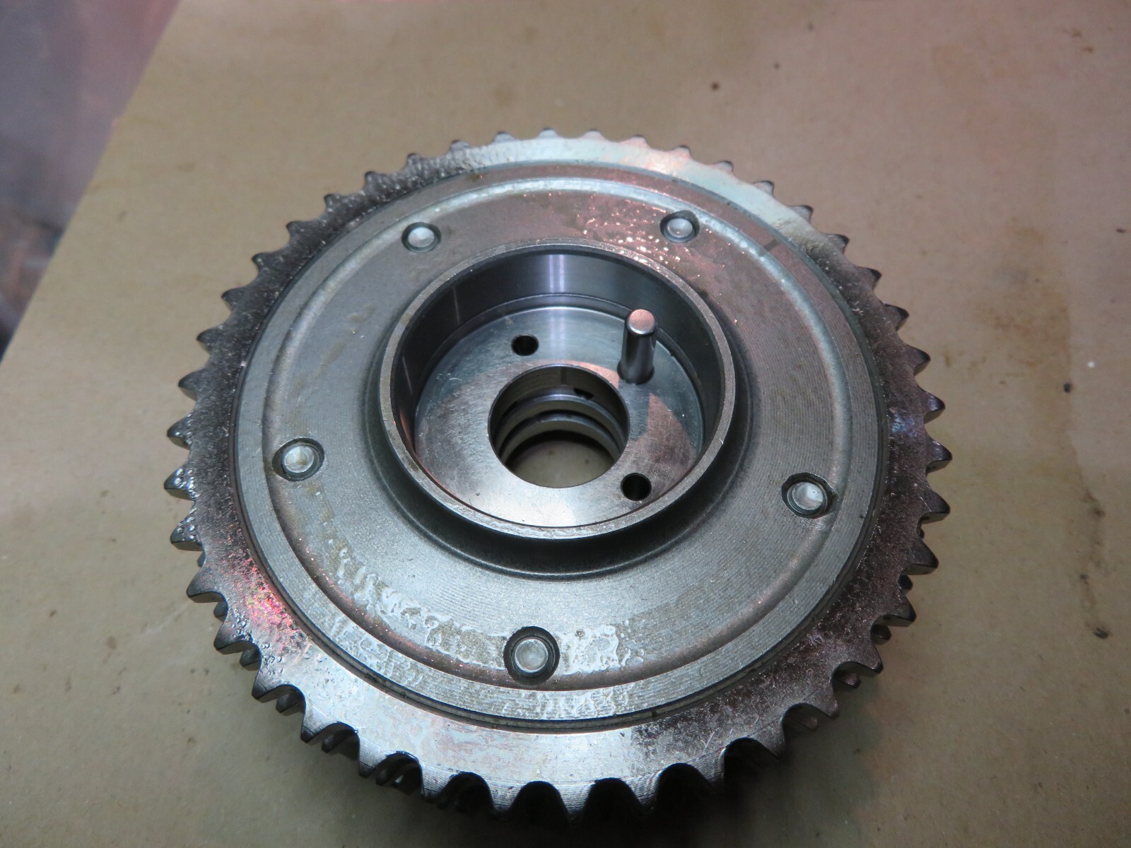 MERCEDES 204 C300 Camshaft Adjuster Actuator Sprocket 2720505247 OEM ...
