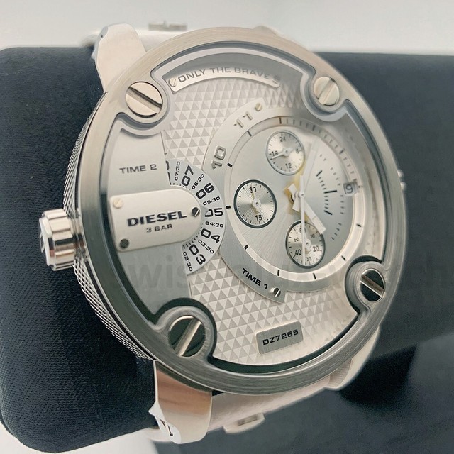 DIESEL DZ7265 Men's White Watch for sale online | eBay