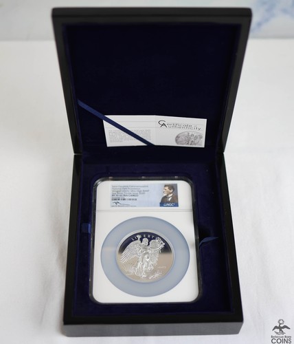 2020 St. Gauden's .999 Silver Ultra High Relief 5oz Round NGC PF70 ...