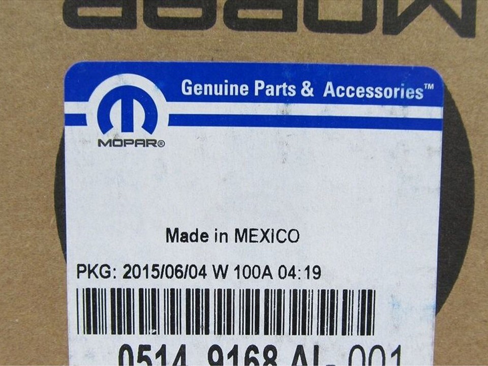 2011-2018 DODGE CHRYSLER JEEP IGNITION COIL OEM NEW MOPAR GENUINE ...