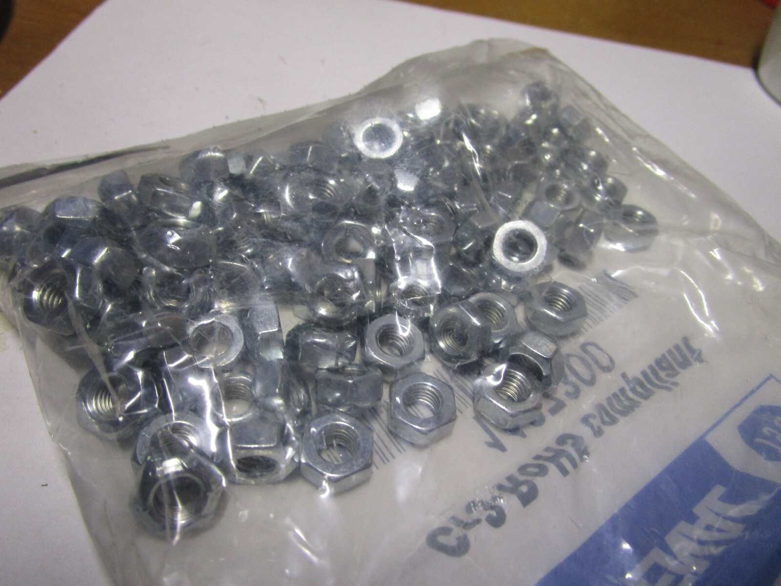 1/4"-28 Grade C Zinc Finish Steel Top Lock Nut QTY 100 | eBay